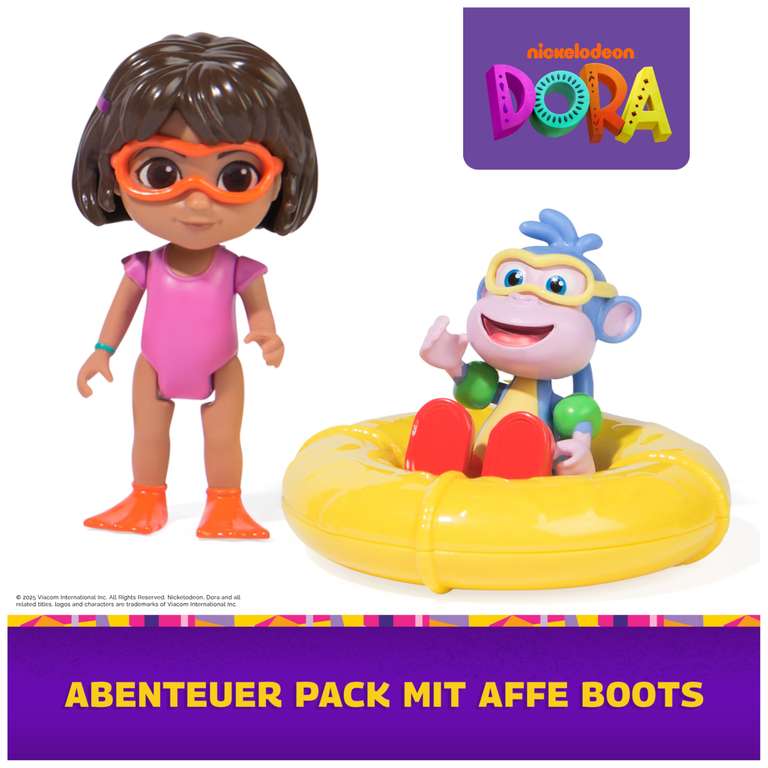 Dora The Explorer Abenteuer-Pack Mini-Spielset – ab 3 Jahren, bei ...