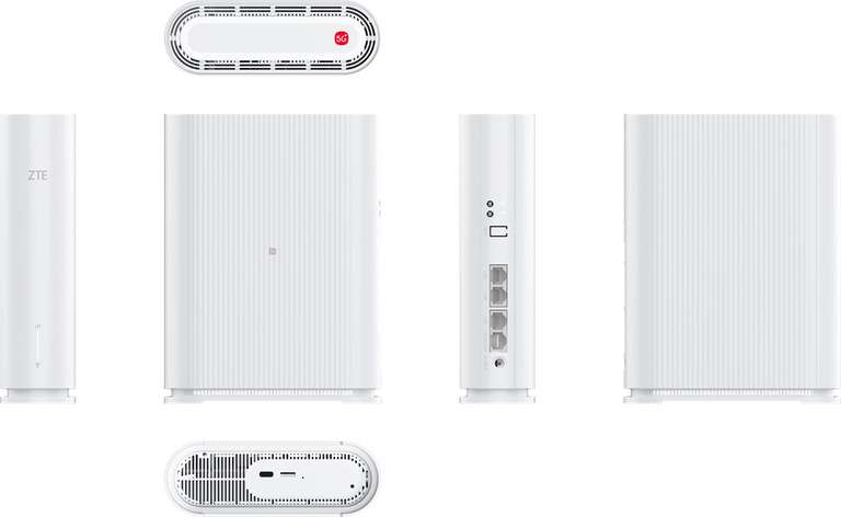 ZTE G5TS 5G CPE WLAN-Router für 99,99€ bei ALDI TALK | mydealz