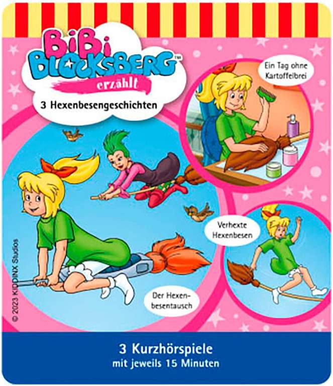 [OTTO UP +] TONIES Hörspielfigur Bibi Blocksberg erzählt ...