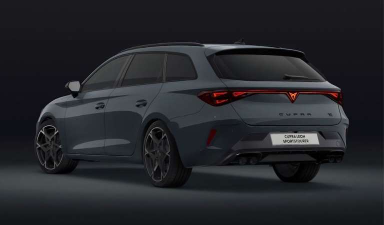 Cupra Leon Sportstourer Vznull