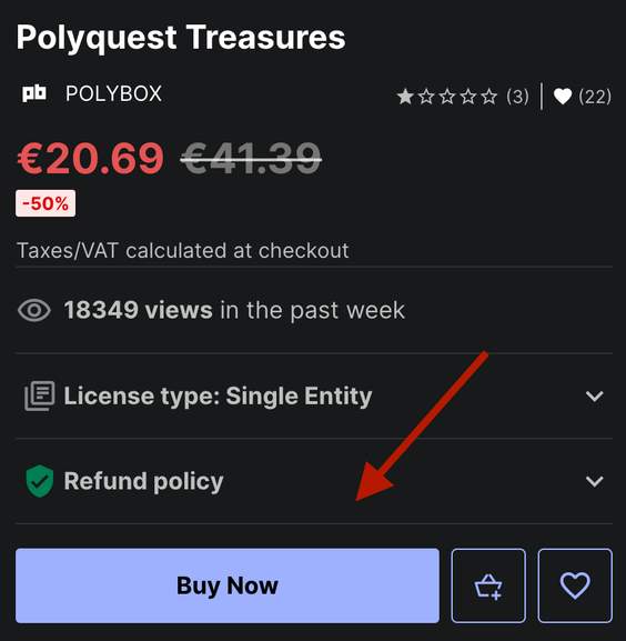 Polyquest Treasures 3D-Props kostenlos statt 41,39 € – jetzt bei Unity ...