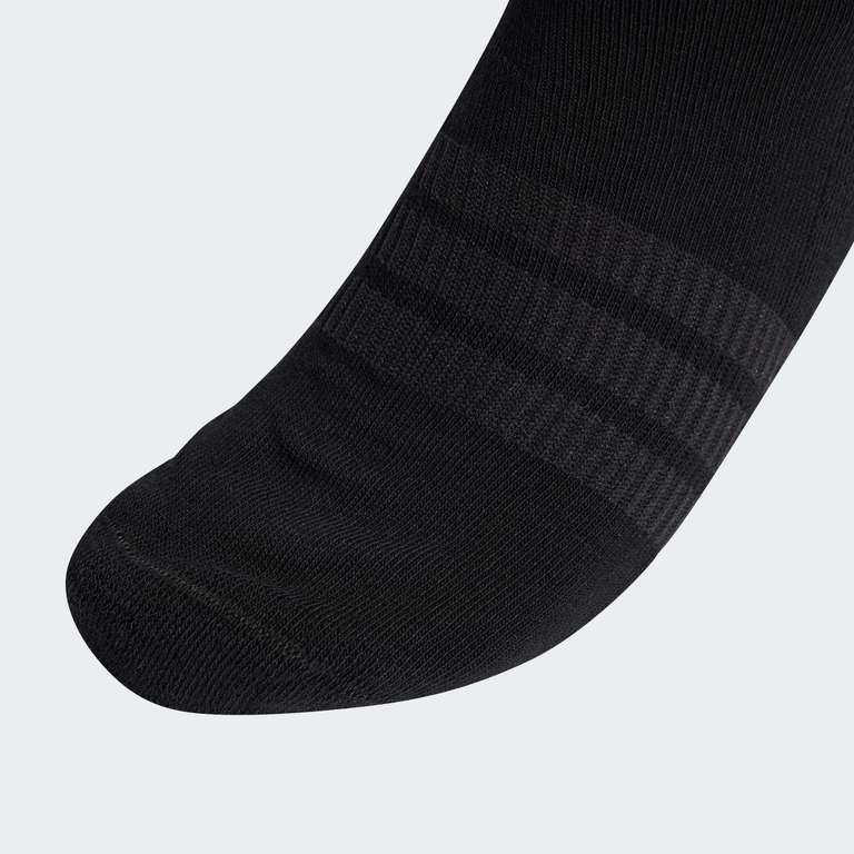 Adidas 3er Pack Cushioned Socken – Sportsocken, lang, Schwarz 34–51 at ...