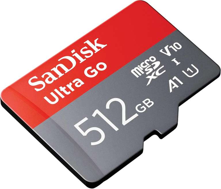 SANDISK Ultra Go Micro SDXC 512 GB für 31,99€ bei Amazon | mydealz