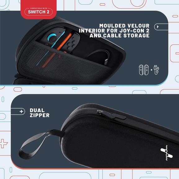 Stealth Nintendo Switch 2 Premium Travel Case – 10,15€ inklusive ...