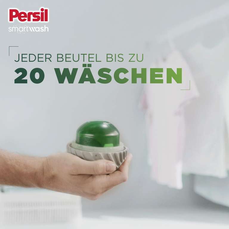Persil Smartwash Starter-Set (20 WL) für 49,99 € – Waschmittel bei ...