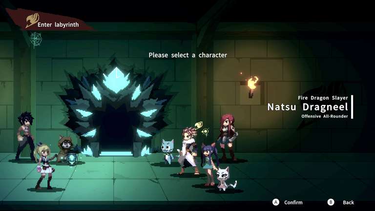 Fairy Tail: Dungeons – Roguelike-Deckbuilder für 6,89€ at Steam - mydealz