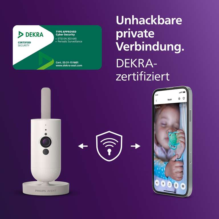 Philips AVENT Connected Babyphone mit Kamera und WLAN [PRIME] | mydealz