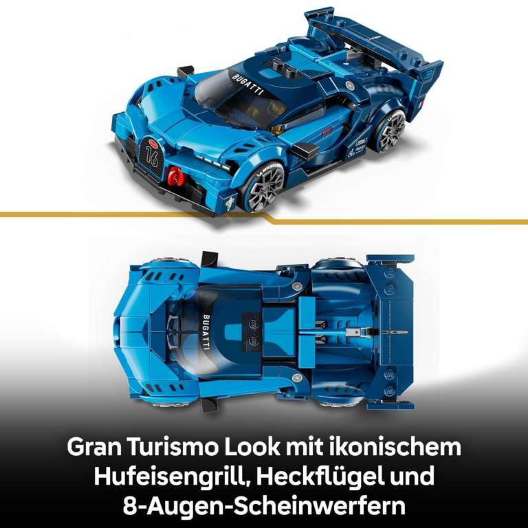 LEGO Speed Champions Bugatti Vision GT Hypercar (77253) – ab 16,99 ...