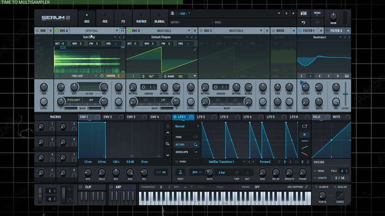 Serum 2 Einführungspreis 189 € – Kostenloses Update bei Xfer Records ...