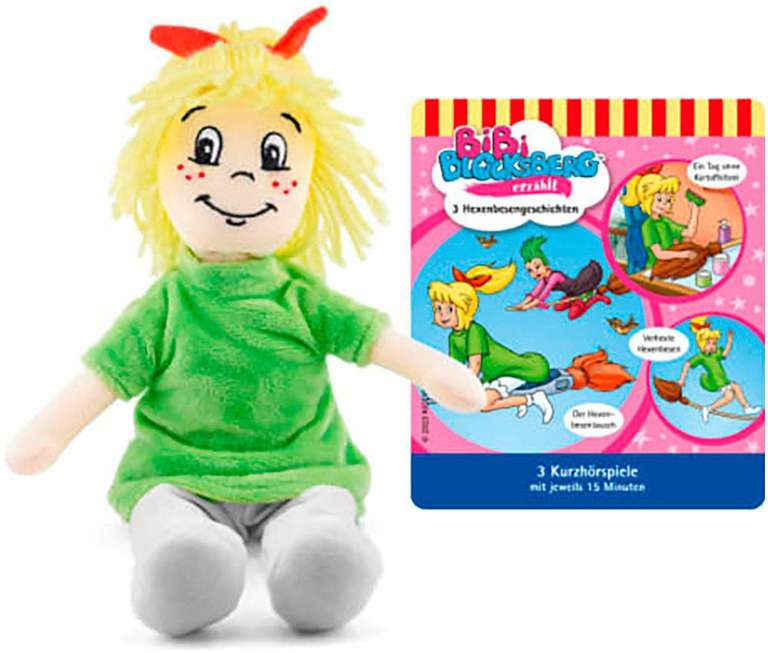 [OTTO UP +] TONIES Hörspielfigur Bibi Blocksberg erzählt ...