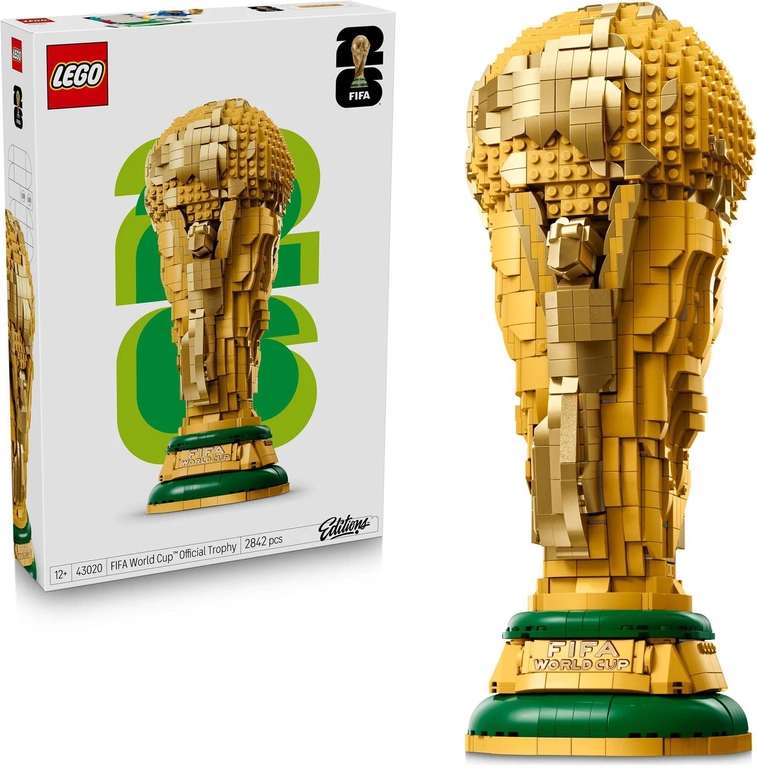LEGO 43020 FIFA WM - das goldene Ding, das Deutschland zuletzt 2014 ...