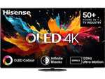 HISENSE 65 A 85 N OLED TV (Flat, 65 Zoll / 164 cm, UHD 4K, SMART TV ...