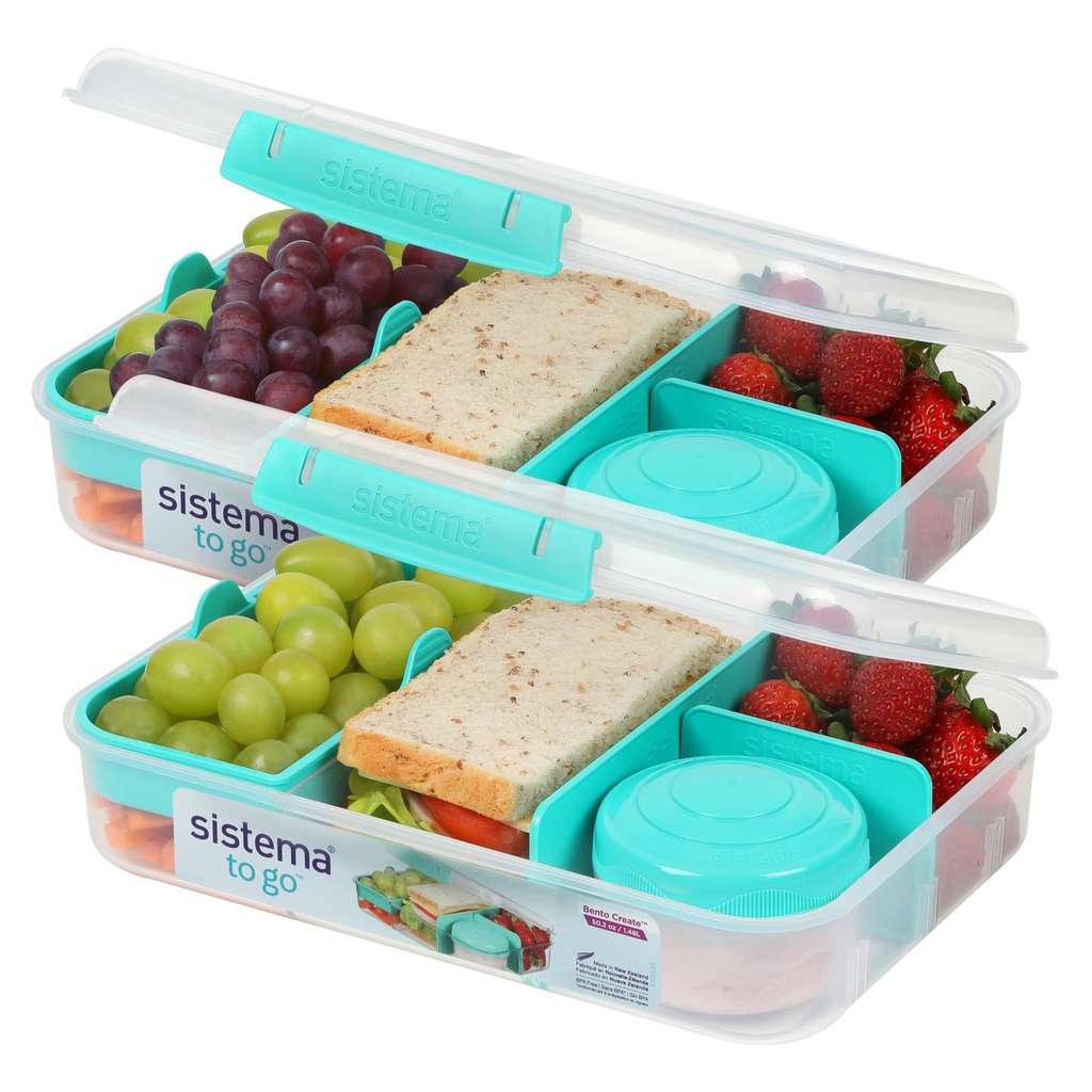 Sistema To Go Bento Box Create | 2 Lunchboxen für 13,49 € at Amazon ...