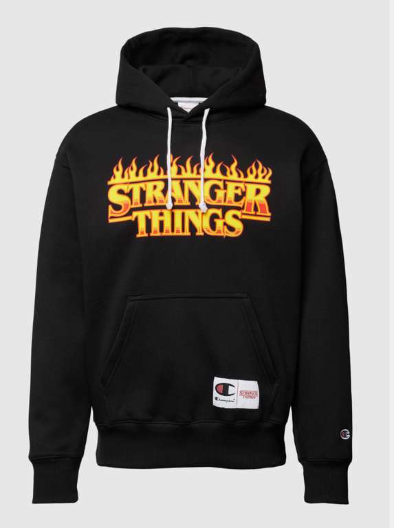 Champion Stranger Things Hoodie Herren – 20,89€ M-XL bei Sportsgeiz ...