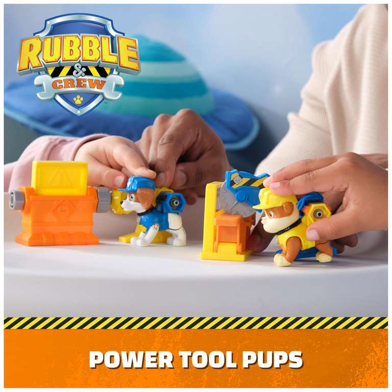 Rubble & Crew Spielset mit Hunden & Werkzeugen für 5,99 € at Amazon ...