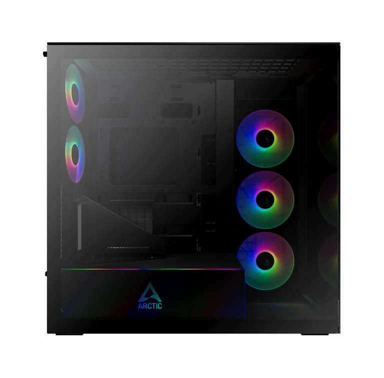 ARCTIC Xtender VG Black, Glasfenster | PC-Gehäuse | mydealz