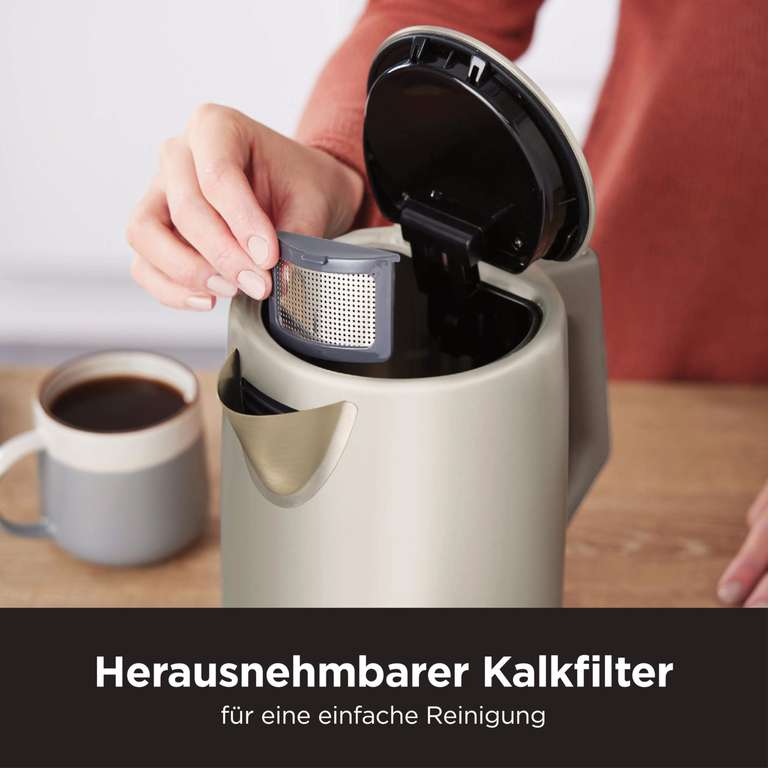 Ninja Perfect Temperature Wasserkocher KT201EUSTGD – 1,7 l, 6 Stufen ...