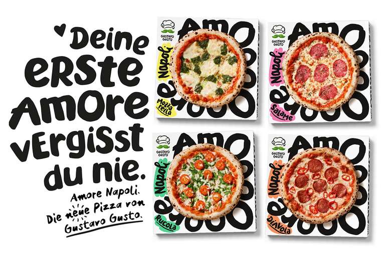 Gustavo Gusto Pizza Amore Napoli für 2,99€ bei Kaufland | mydealz