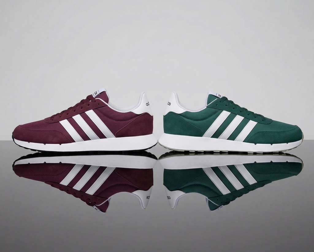 Adidas Run 60s 2.0 – Victory Crimson & Collegiate Green bei adidas, 35 ...