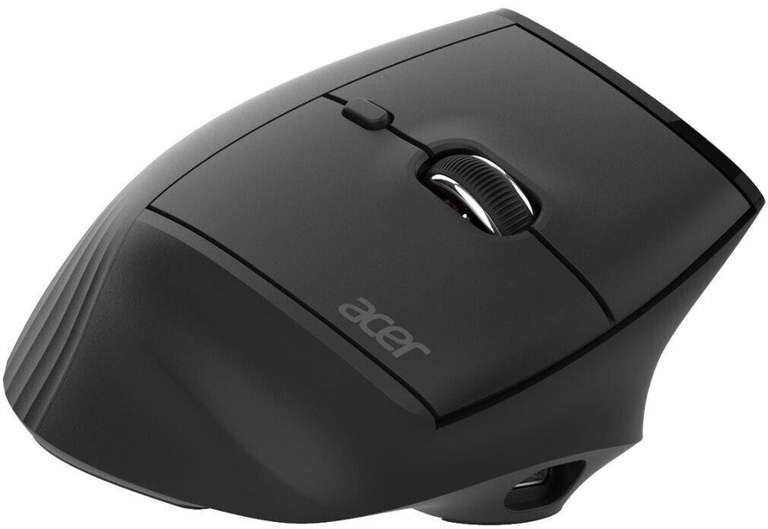 Acer Smart Fit vertikal/ Funkmaus – 8000 DPI, 2,4 GHz, BT 5.0, 10 ...