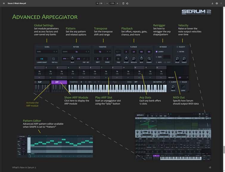 Serum 2 Einführungspreis 189 € – Kostenloses Update bei Xfer Records ...