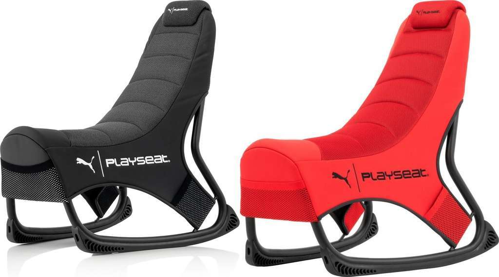 Playseat PUMA Gaming Stuhl in Schwarz oder Rot für 65,99€ at expert ...