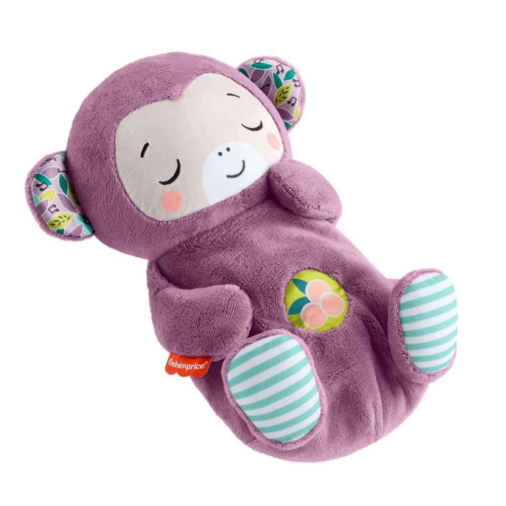 Fisher-Price Baby-Schlummer-Affe Lila – Plüsch-Spieluhr, 30 Min ...