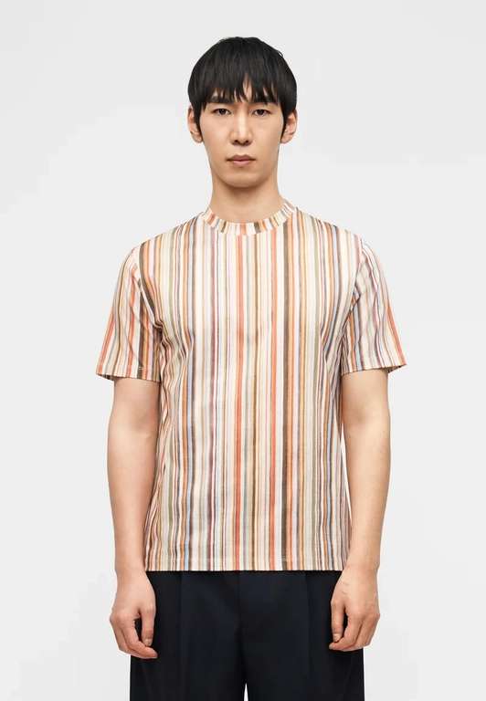 Paul Smith Signature Stripe T‑Shirt multicolor – at Zalando €127,50 ...