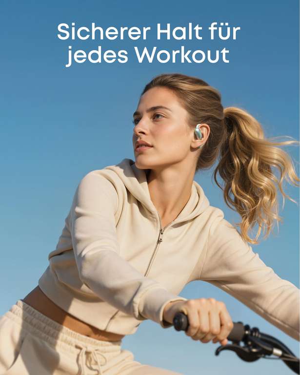 AeroFit 2 Open-Ear Kopfhörer – 42h Akku, BT 5.4, IP55, Hi-Res Klang at ...