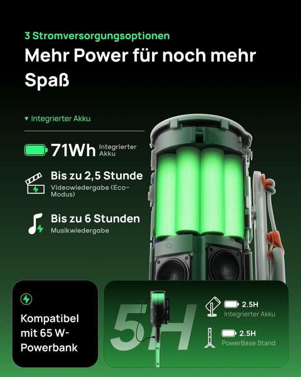 XGIMI MoGo 4 Laser Handy Beamer mit Akku (Prime Day) | mydealz