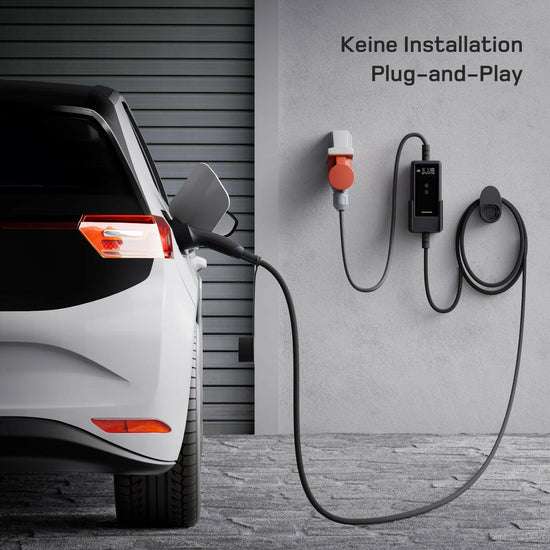 dé Mobile Ladestation 11kW v2 Typ 2 + 3 Adapter für 179,95€ at Depow ...