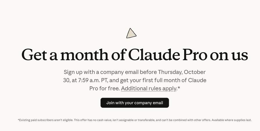 Claude Pro 1 Monat kostenlos testen – Normalpreis 18 € | at Claude AI ...