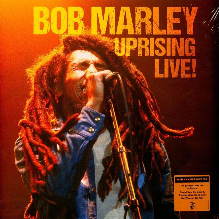 Bob Marley - Uprising Live! (3x Vinyl LP) [Prime / jpc] | mydealz