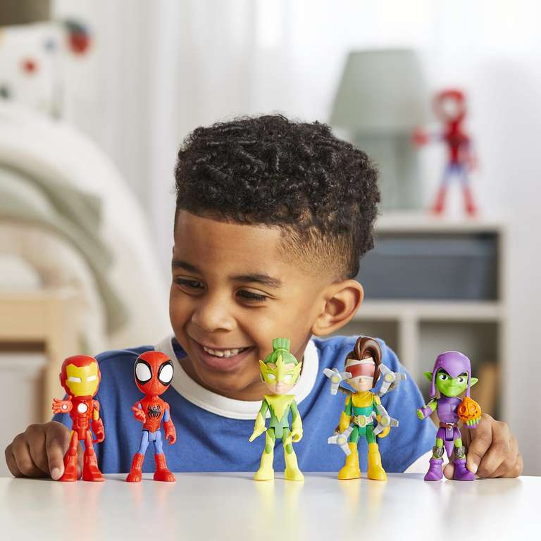 Marvel Spidey & His Amazing Friends Friends & Foes Set – Action ...