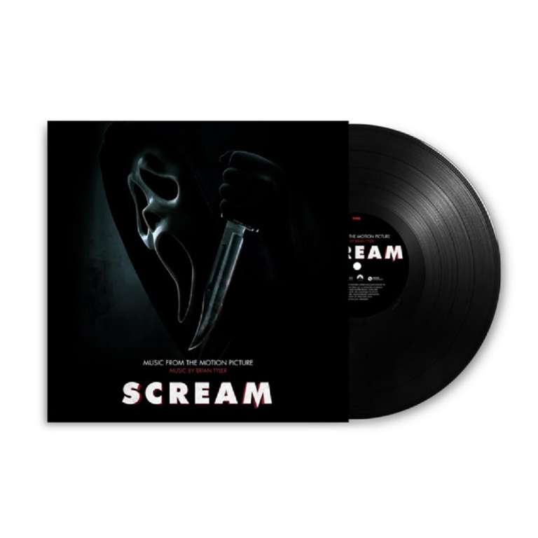 Scream – Soundtrack Vinyl von Brian Tyler - at Amazon €20,99 | mydealz