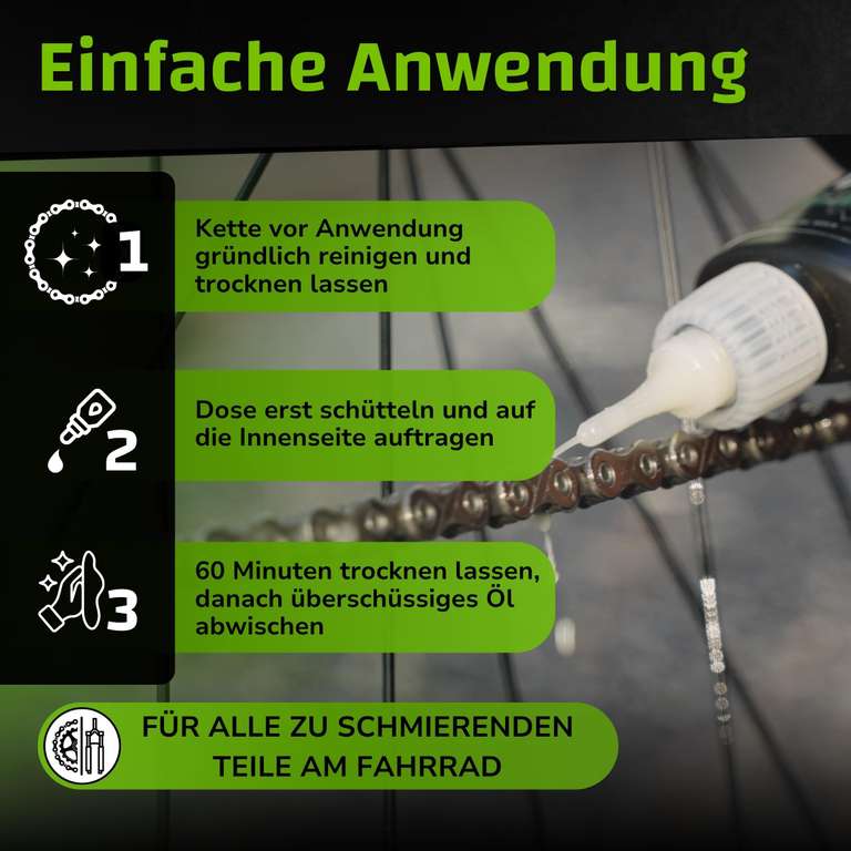 DR. WACK F100 Trocken Schmierstoff 50 ml - Kettenöl schmutz ...