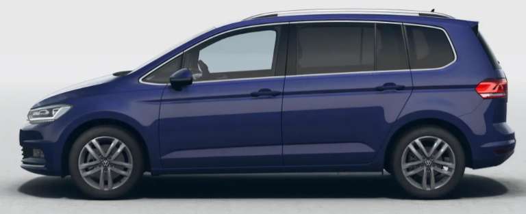 Luxus 7 Sitzer Vw Touran Bild