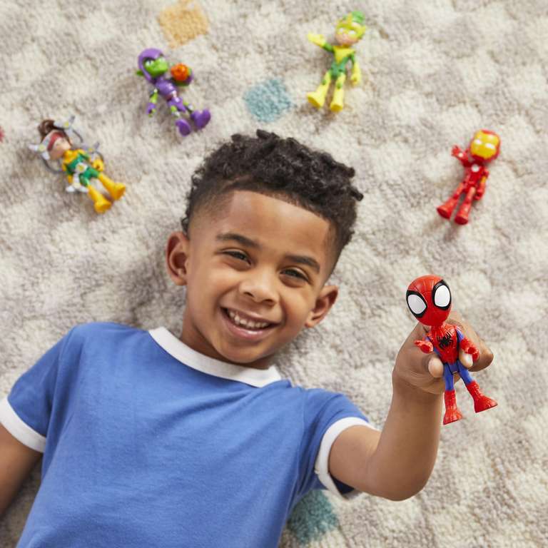 Marvel Spidey & His Amazing Friends Friends & Foes Set – 5 Action ...