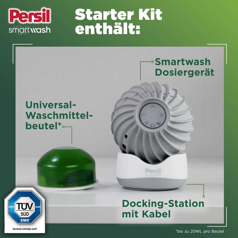 Persil Smartwash Starter-Set (20 WL) für 49,99 € – Waschmittel bei ...