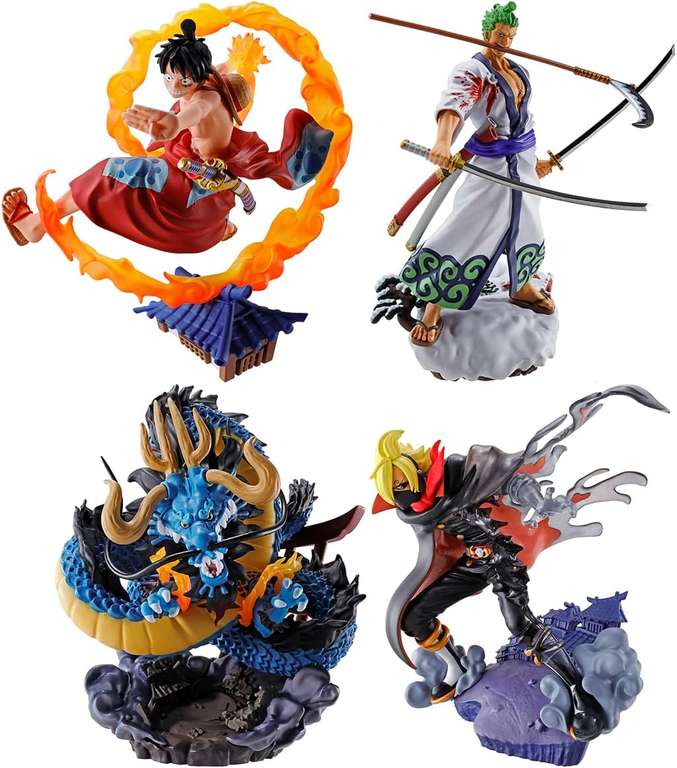 Anime PVC Statuen: One Piece Petitrama Mini-Statue – 9 cm bei ...