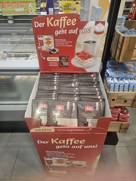 Coppenrath & Wiese Cafeteria fein & sahnig + Sahne-Rolle: Kaffee gratis ...