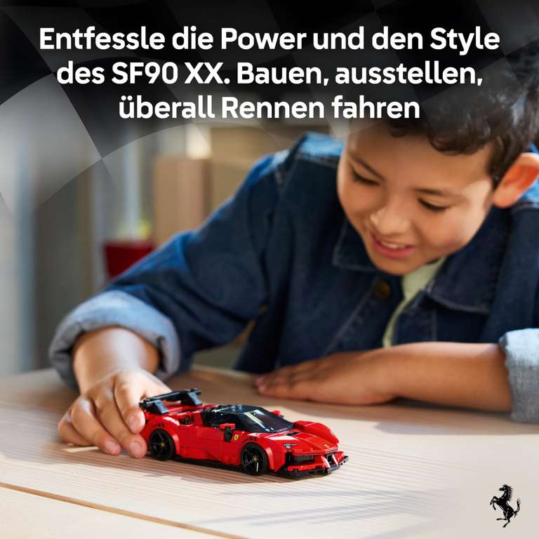 LEGO Speed Champions Ferrari SF90 XX Stradale Rennwagen (77254) – jetzt ...