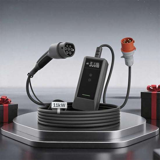 dé Mobile Ladestation 11kW v2 Typ 2 + 3 Adapter für 179,95€ at Depow ...