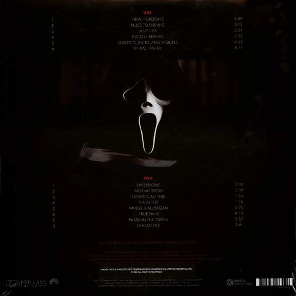 Scream – Soundtrack Vinyl von Brian Tyler - at Amazon €20,99 | mydealz