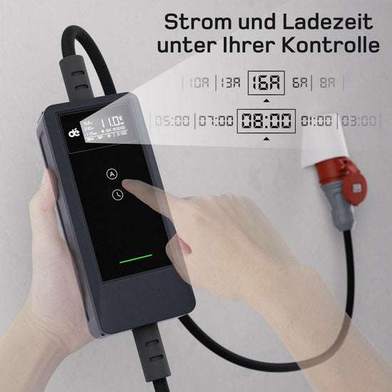 dé Mobile Ladestation 11kW v2 Typ 2 + 3 Adapter für 179,95€ at Depow ...