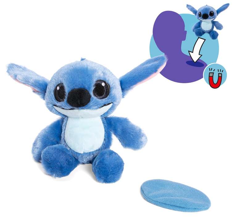 Simba Disney Live Action Stitch Schulterplüsch – 25 cm, weich, Prime ...