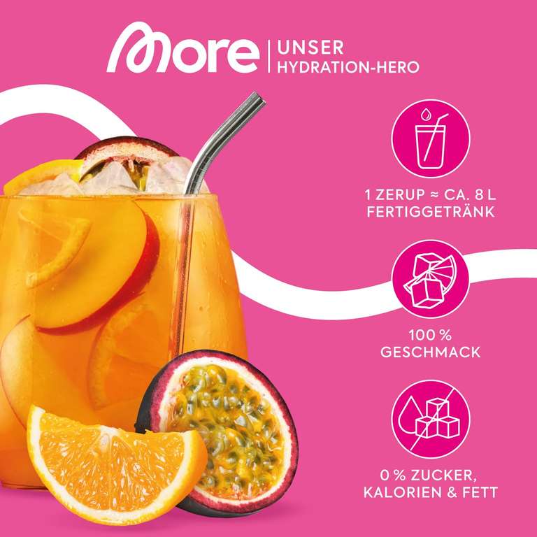 Prime Spar-Abo ab 4,46€! Sammeldeal More Zerup, verschiedene Sorten im ...