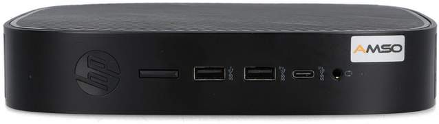 HP T640 Thin Client Mini PC - AMD Ryzen, m.2 NVMe Slot, USB-C, 3xDP ...