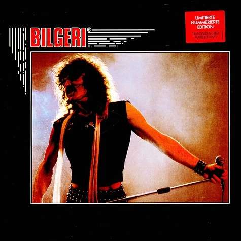 Bilgeri Red Transparent Vinyl Edition – Vinyl LP, 1982 Debüt bei HHV