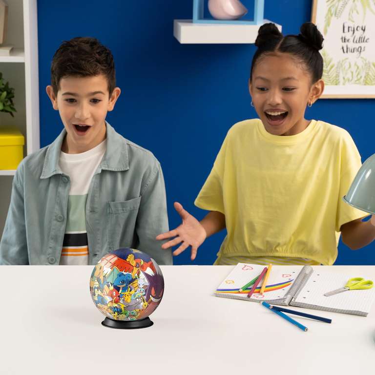 Ravensburger 3D Puzzle-Ball Pokémon 72 Teile – Aufsteller inkl. | at ...